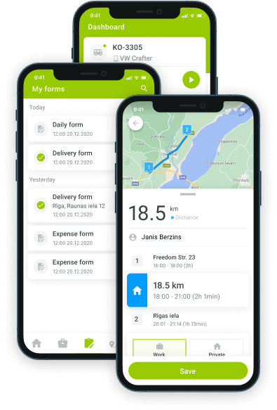 Mapon Basic: Easy-to-setup GPS Vehicle Tracking Solution
