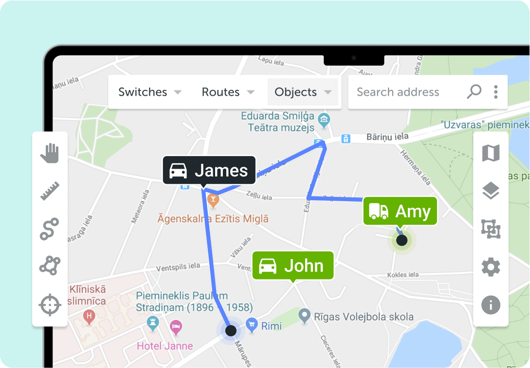 Mapon Basic: Easy-to-setup GPS Vehicle Tracking Solution