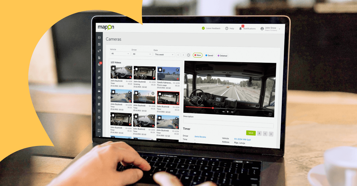 Fleet Camera Systems: Video Solutions for Your Fleet
